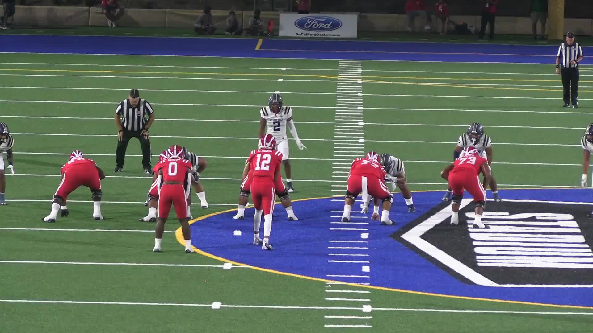 St. John Bosco High School - Lipe Moala highlights - Hudl