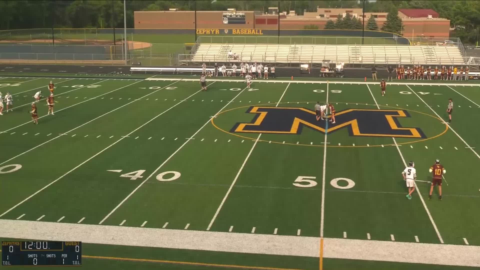 Mahtomedi High School - Caden Hanson highlights - Hudl