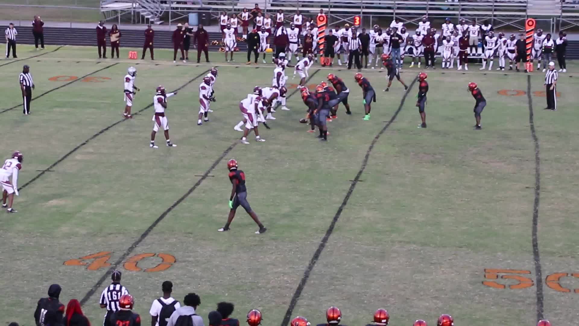 Booker T Washington High School - Brandyn Hillman highlights - Hudl