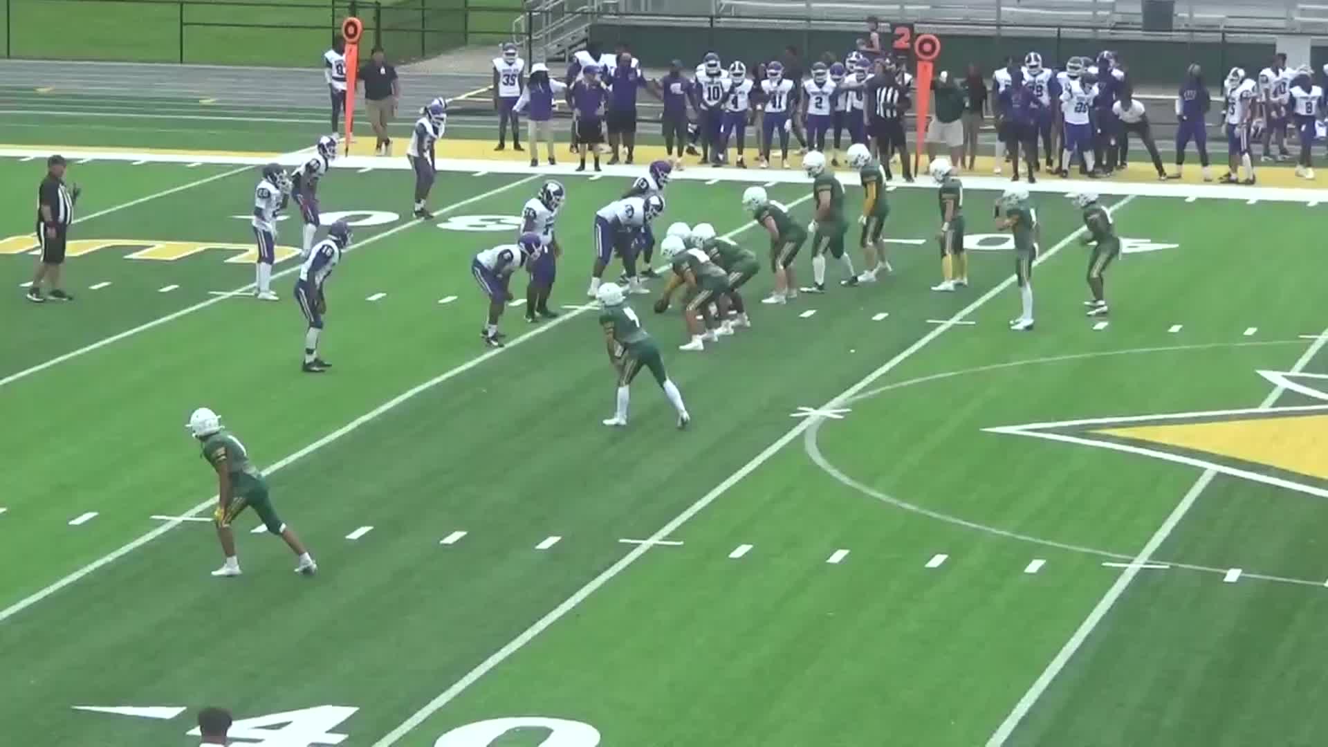 Woodlawn High School - Amarius Ferdinand highlights - Hudl