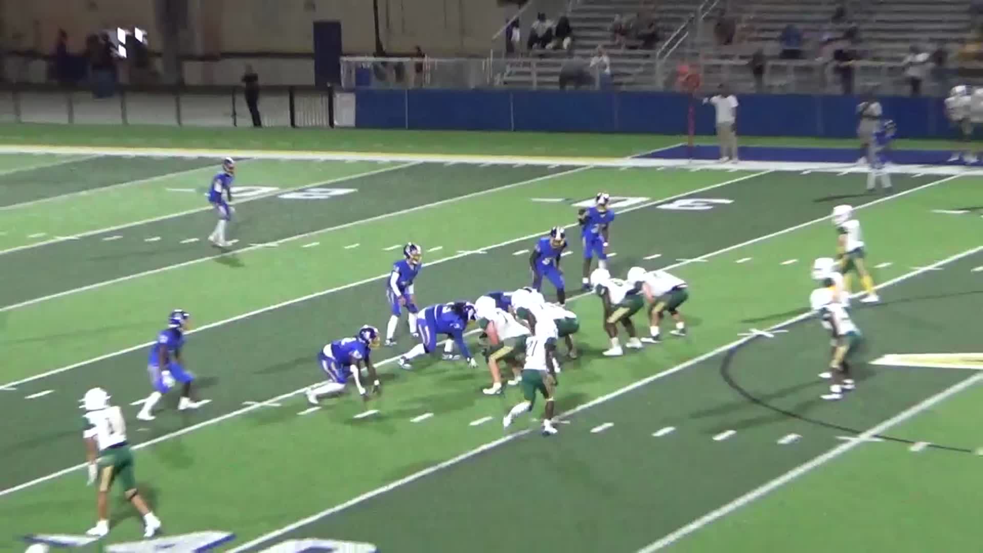 East Ascension High School - Amarius Ferdinand highlights - Hudl