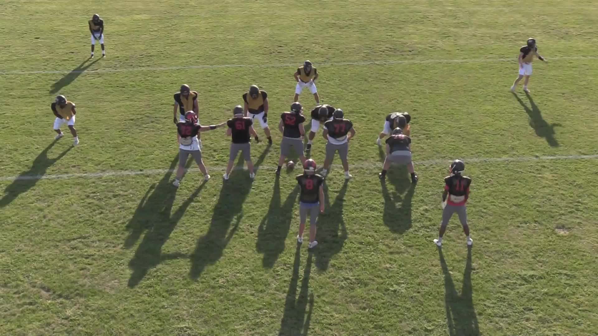 UNK Team Camp - Sutton Johnson highlights - Hudl