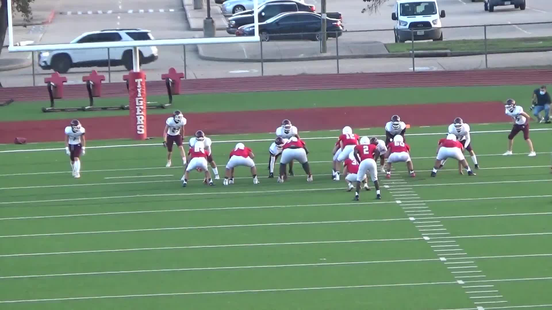 Cinco Ranch High School - Tadi Zambe highlights - Hudl