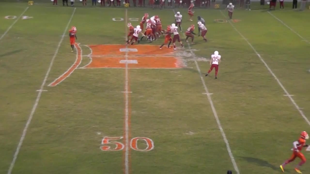 vs. Mount Dora High School - Kahreyl Burks highlights - Hudl
