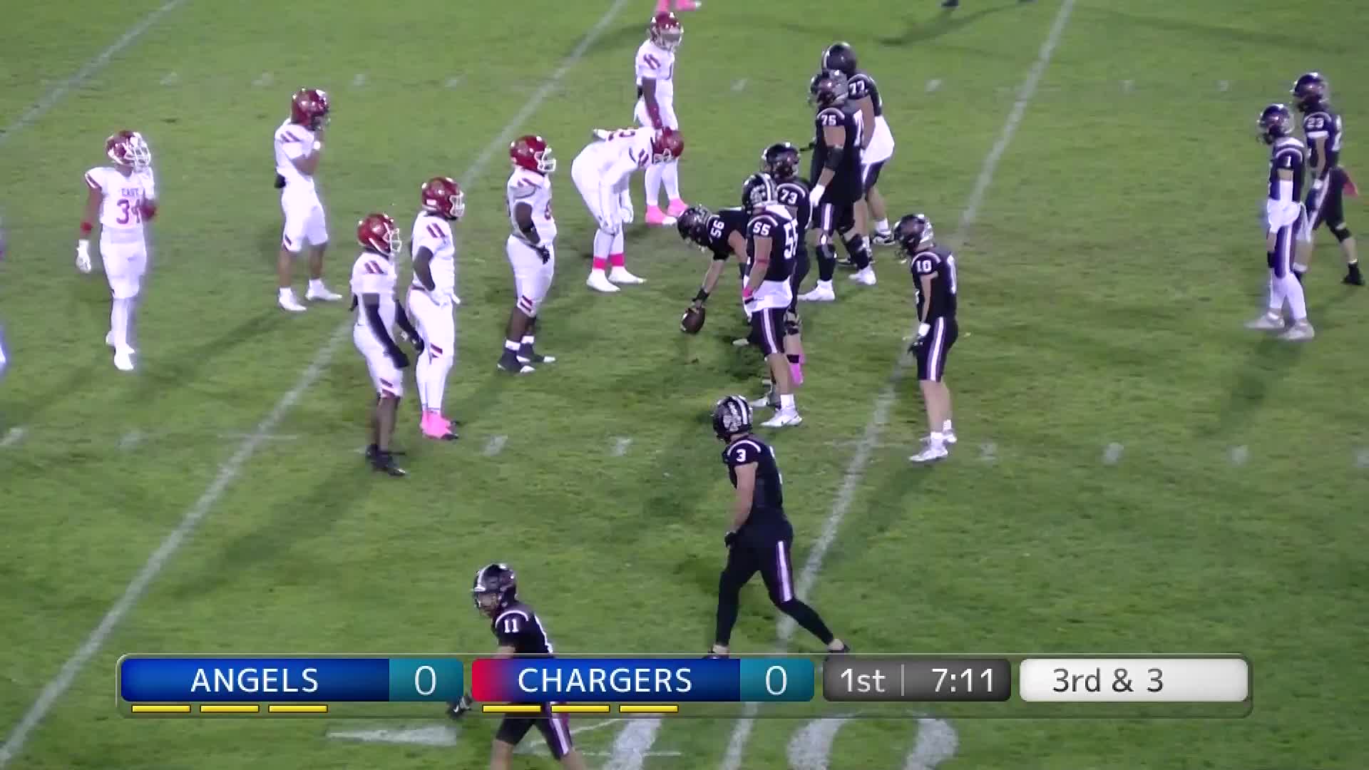 Chatfield - Arthur Humphrey III highlights - Hudl