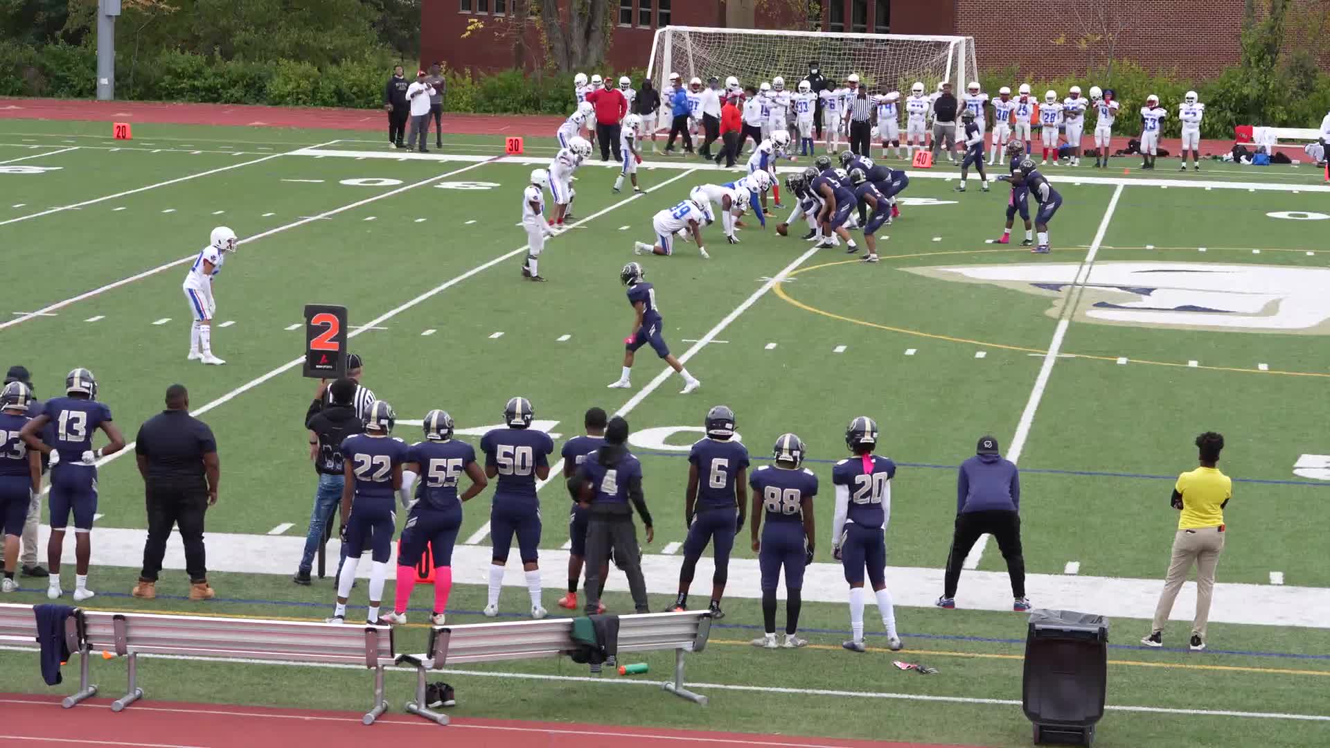 KIPP College Prep High School - John Johnson highlights - Hudl