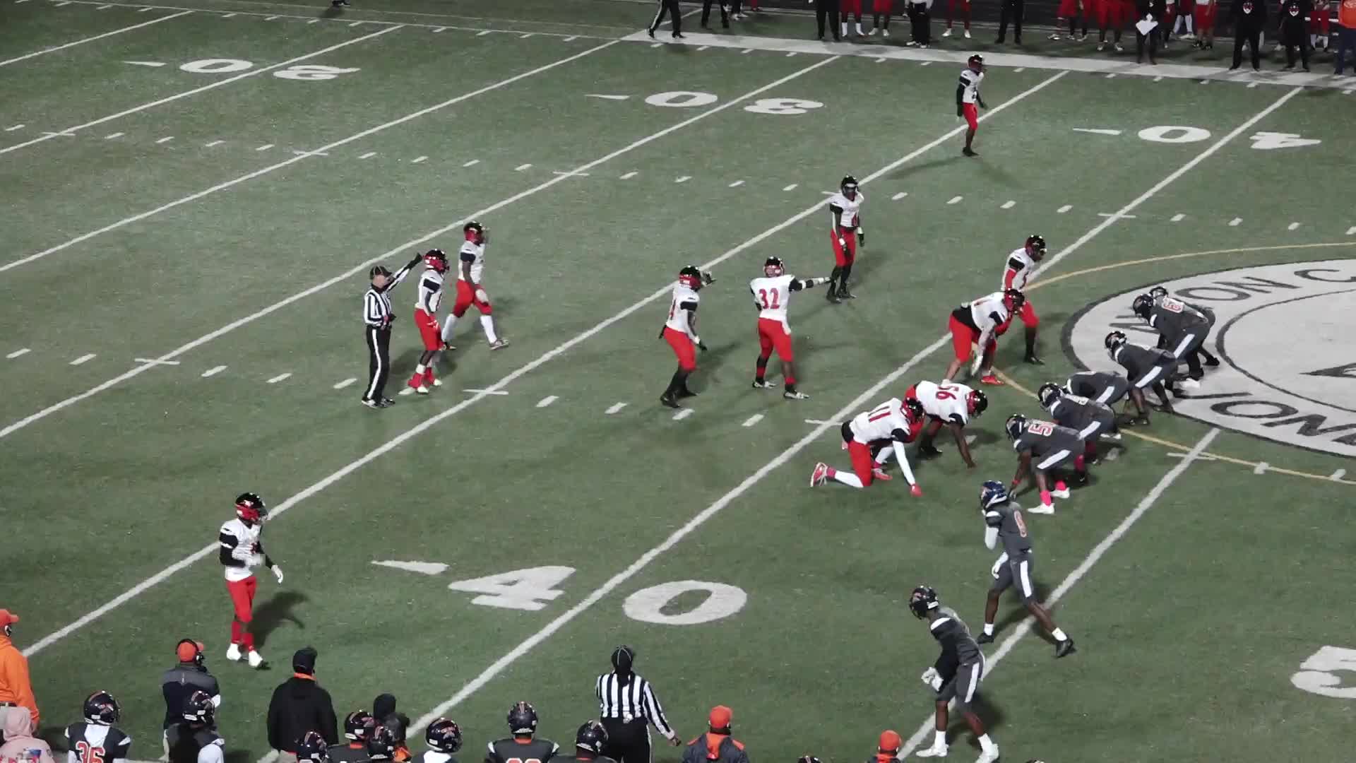 Tri-Cities High School - Corey Barnes highlights - Hudl
