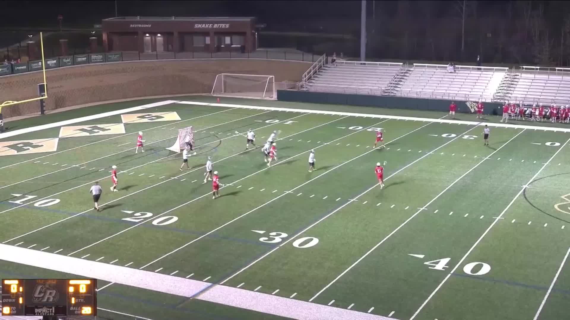 Catawba Ridge High School vs AC Flora - Charlie McCabe highlights - Hudl