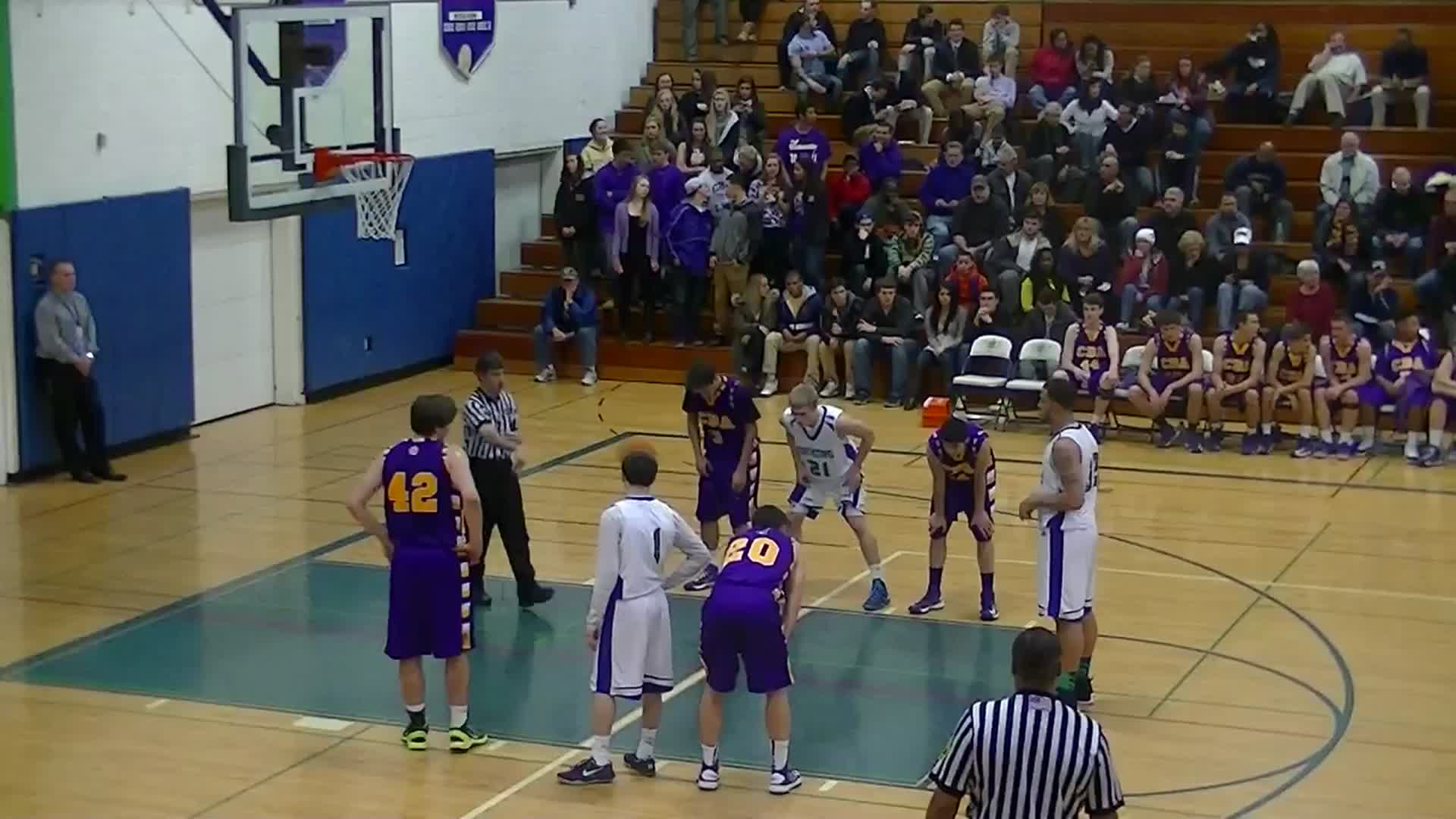 vs. CBA - Connor Evans highlights - Hudl