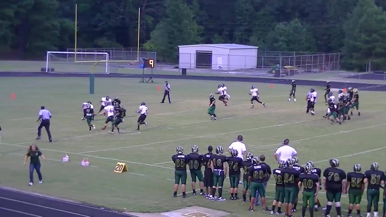 vs. Red Springs High - Lawrence Reddick highlights - Hudl