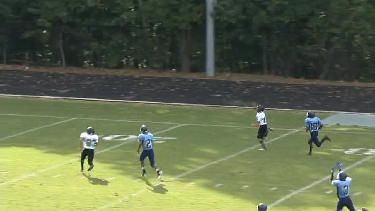 vs. Springbrook High School - JV Football - Peter Caggiano highlights ...