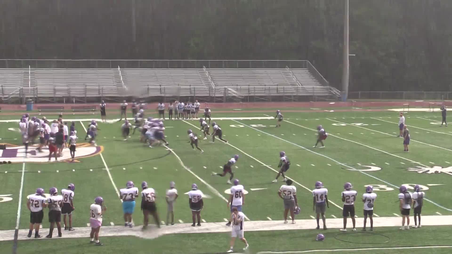 2022 Spring Practice - Jaylen Foster highlights - Hudl