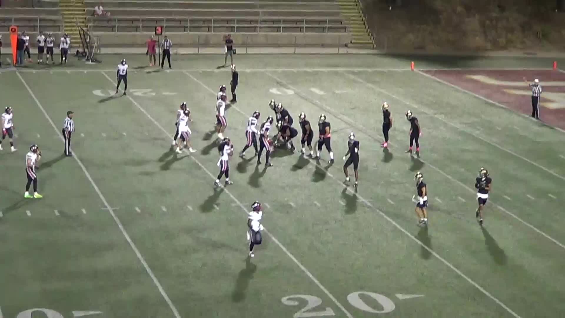 Juco Career Highlights #DE/Athlete - Vincent Perryman highlights - Hudl