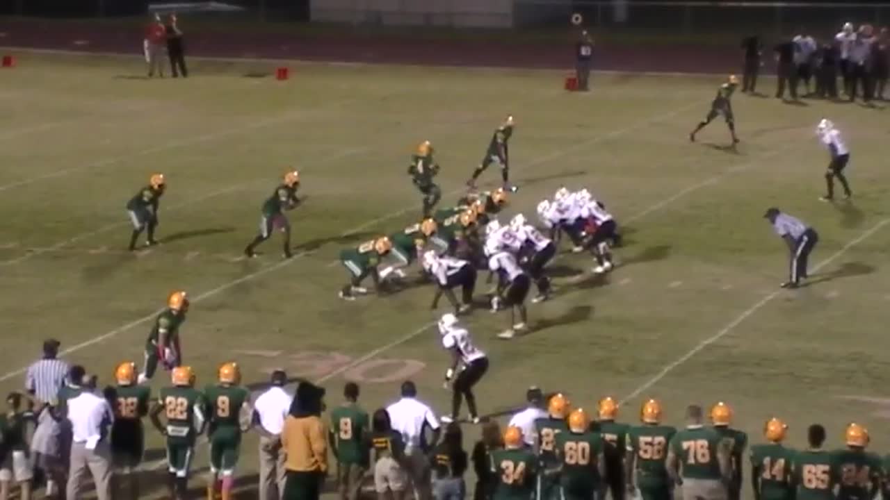 vs. Leesburg High School - Walteze Collier highlights - Hudl