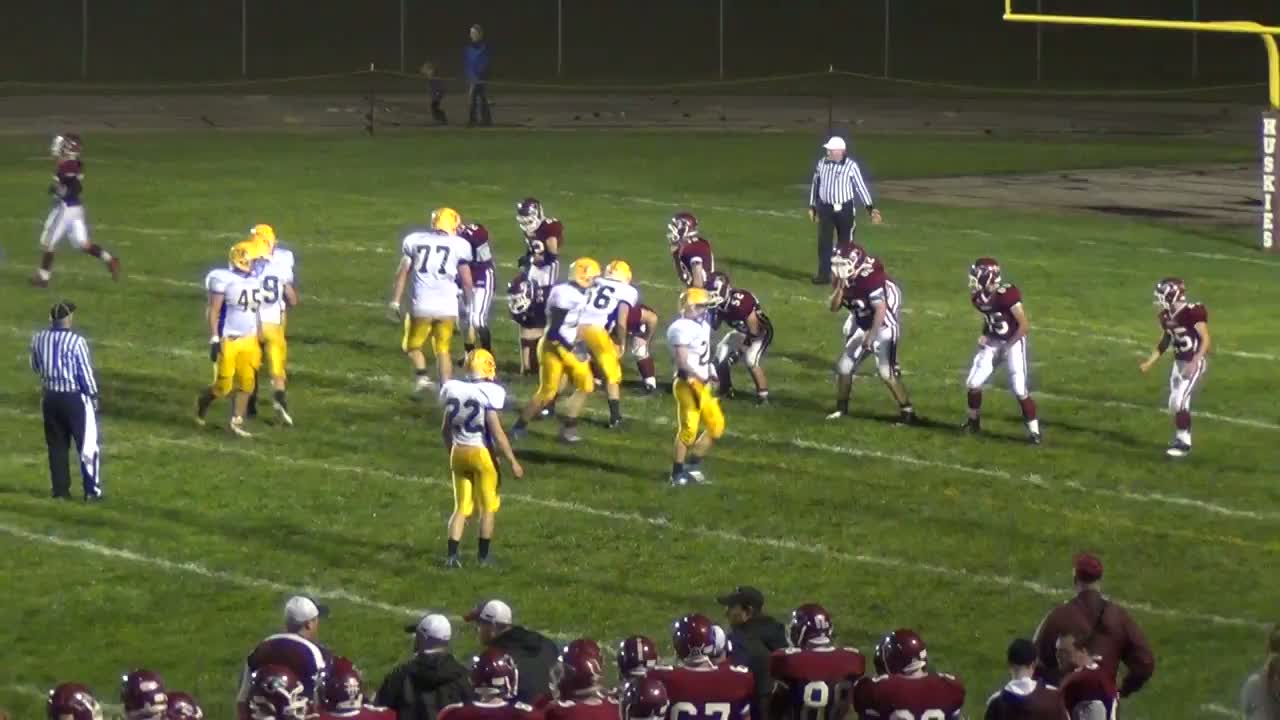 Catch by Mike Blanck - New Holstein High highlights - Hudl