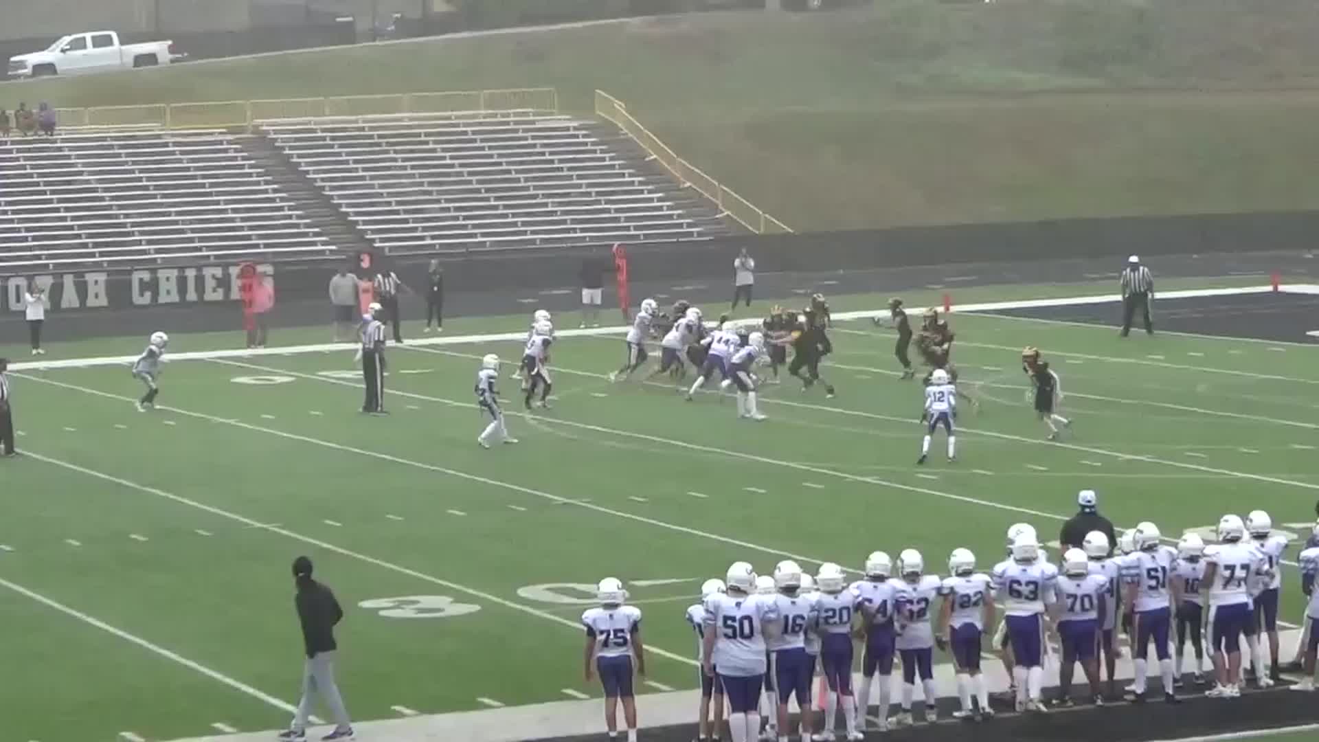 Sequoyah High School - Joesph Walls highlights - Hudl