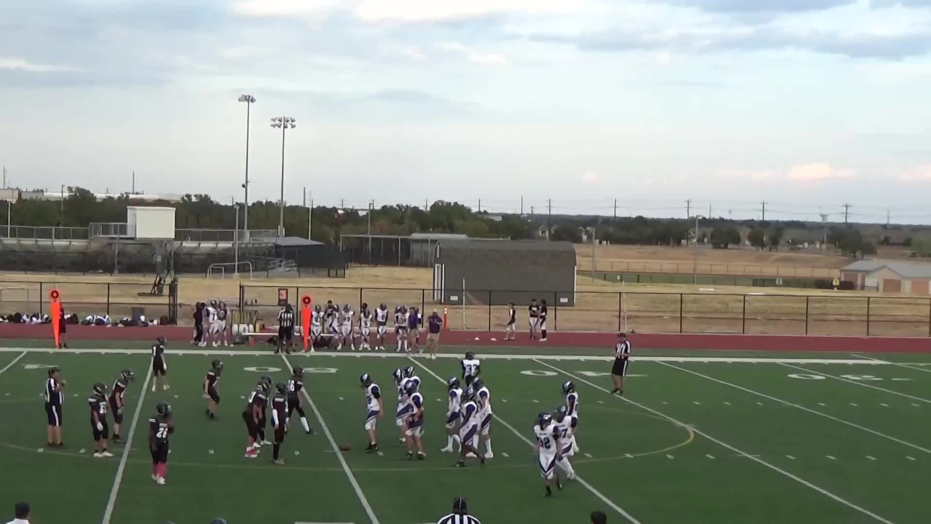 Wiley Middle School - Sean McQueen highlights - Hudl