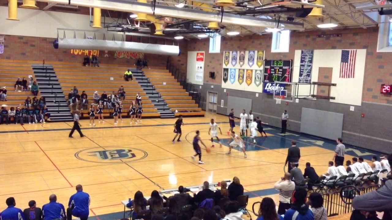 Todd Beamer - Romaine Jackson highlights - Hudl