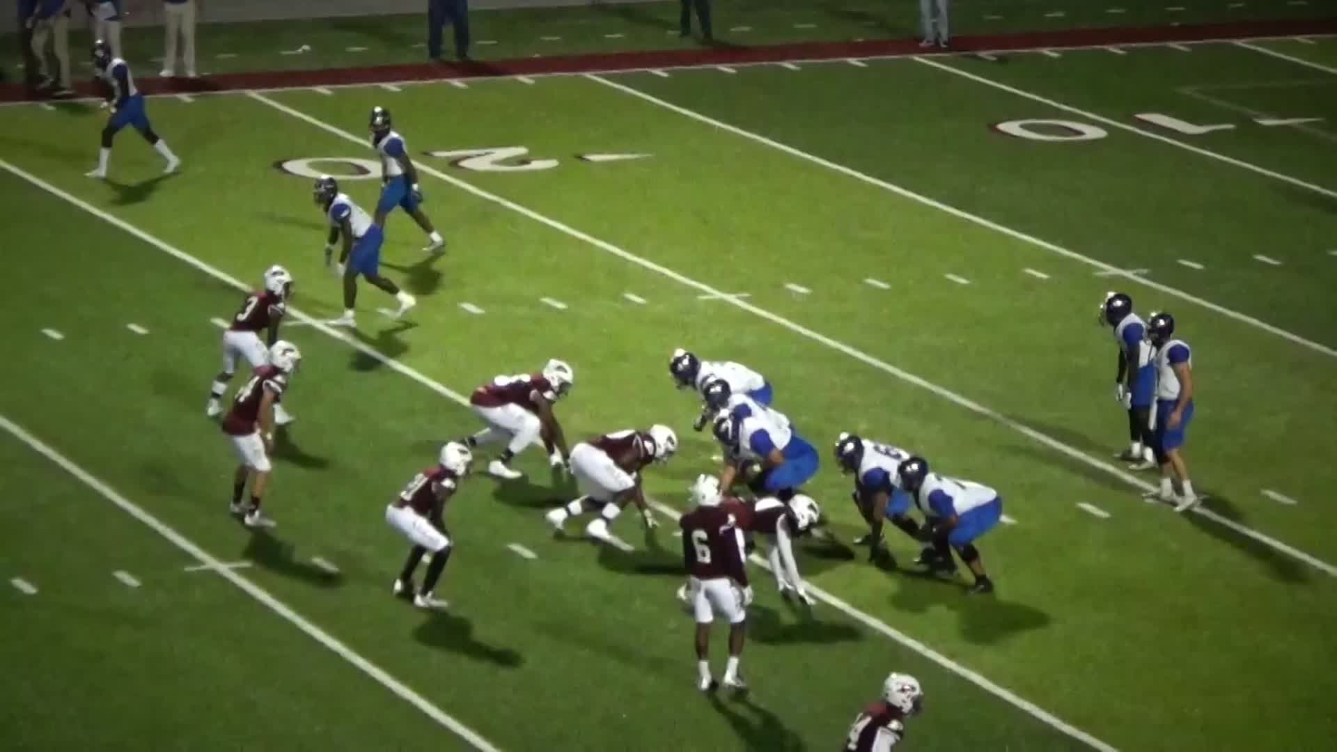 Jacksonville High School - PERRY COLE JR highlights - Hudl