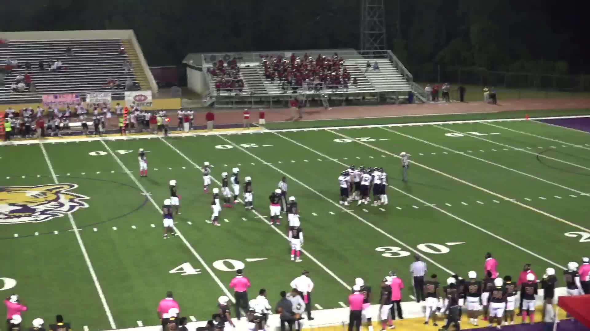 Brookhaven High School - Tabias Hinton highlights - Hudl