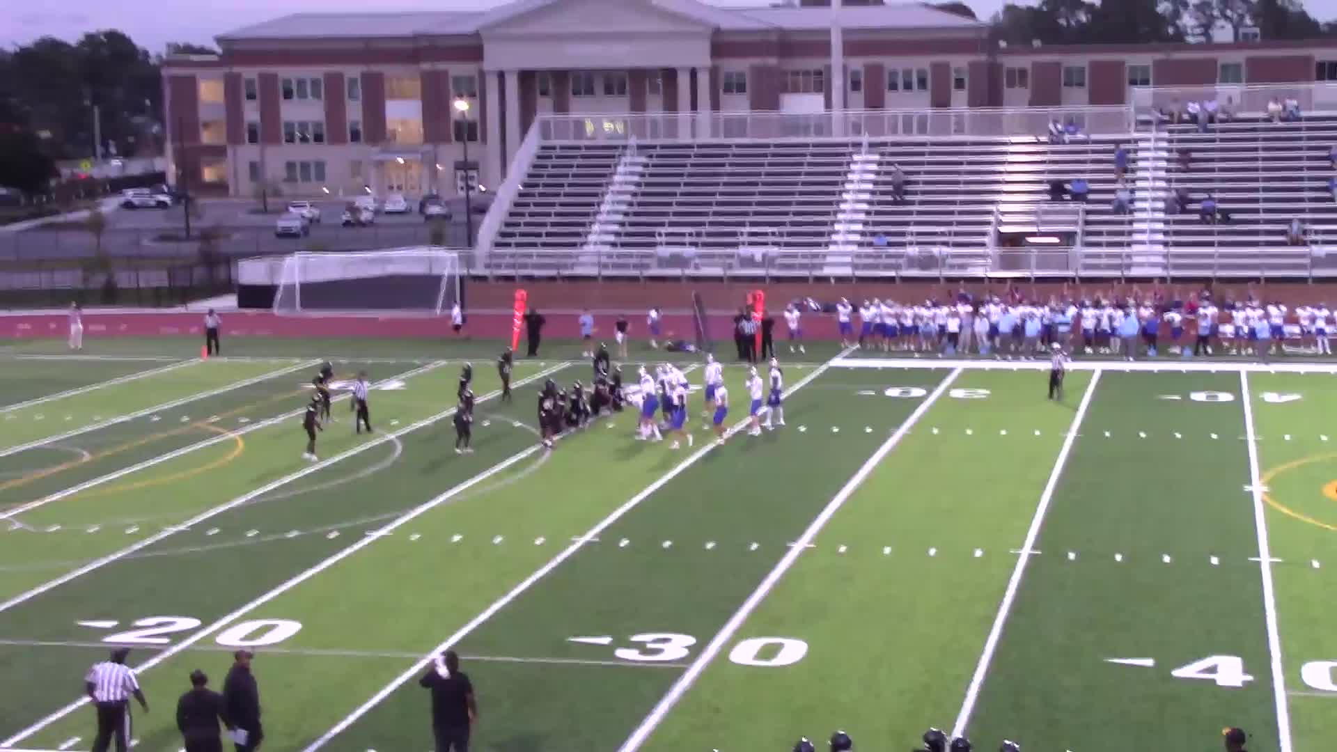 Groves High School - Bear Fretwell highlights - Hudl