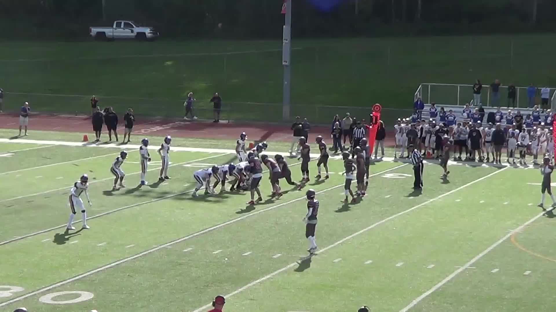 Pomperaug High School - Thad Balzi highlights - Hudl