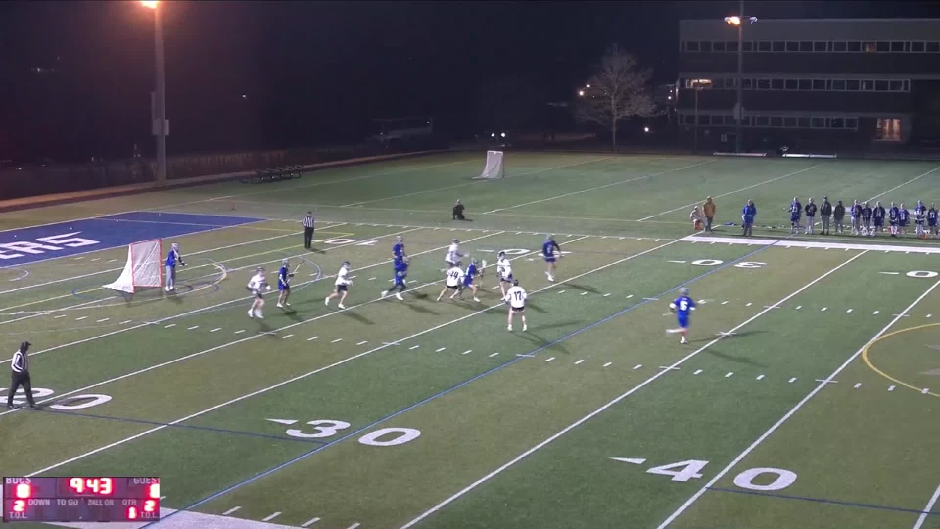 Mass Maritime vs JWU - Matthew Bancroft highlights - Hudl