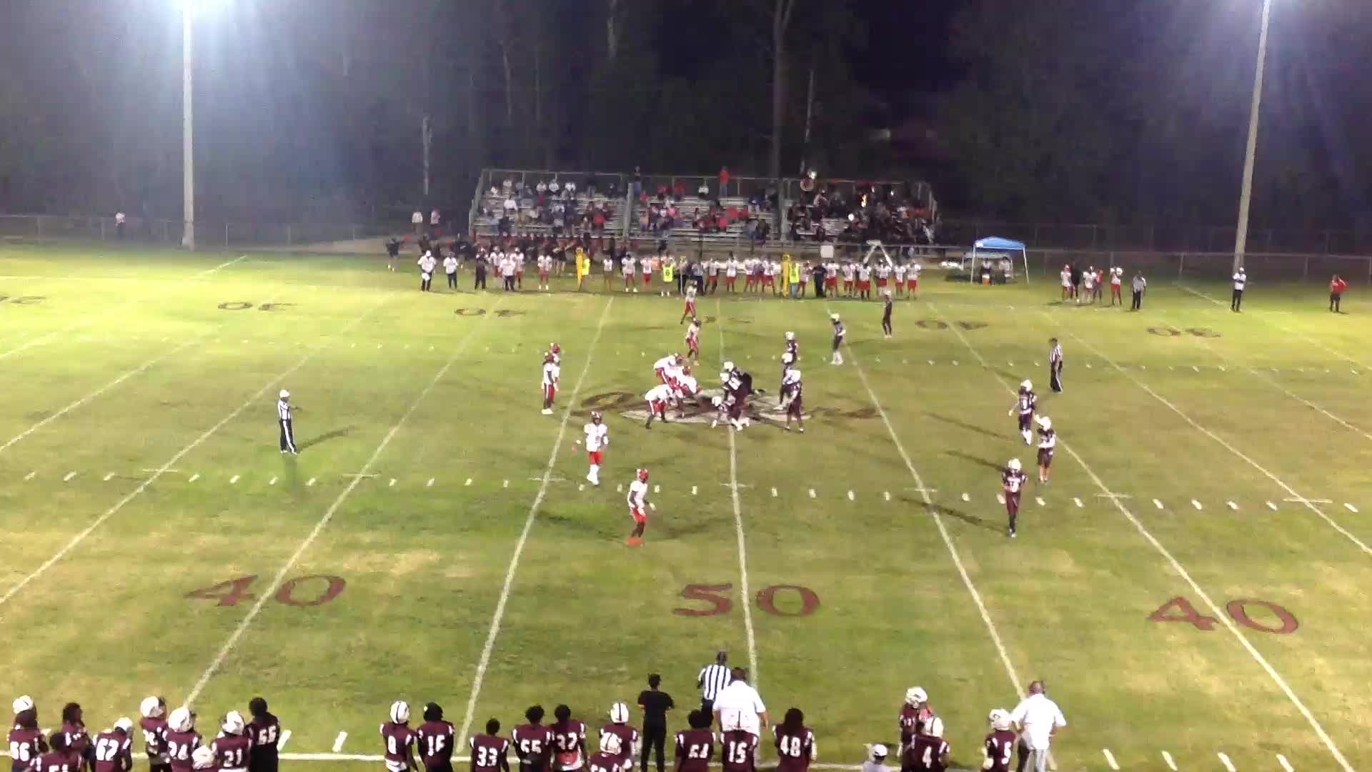 J.Z. George High School - Tennyson Jordan highlights - Hudl