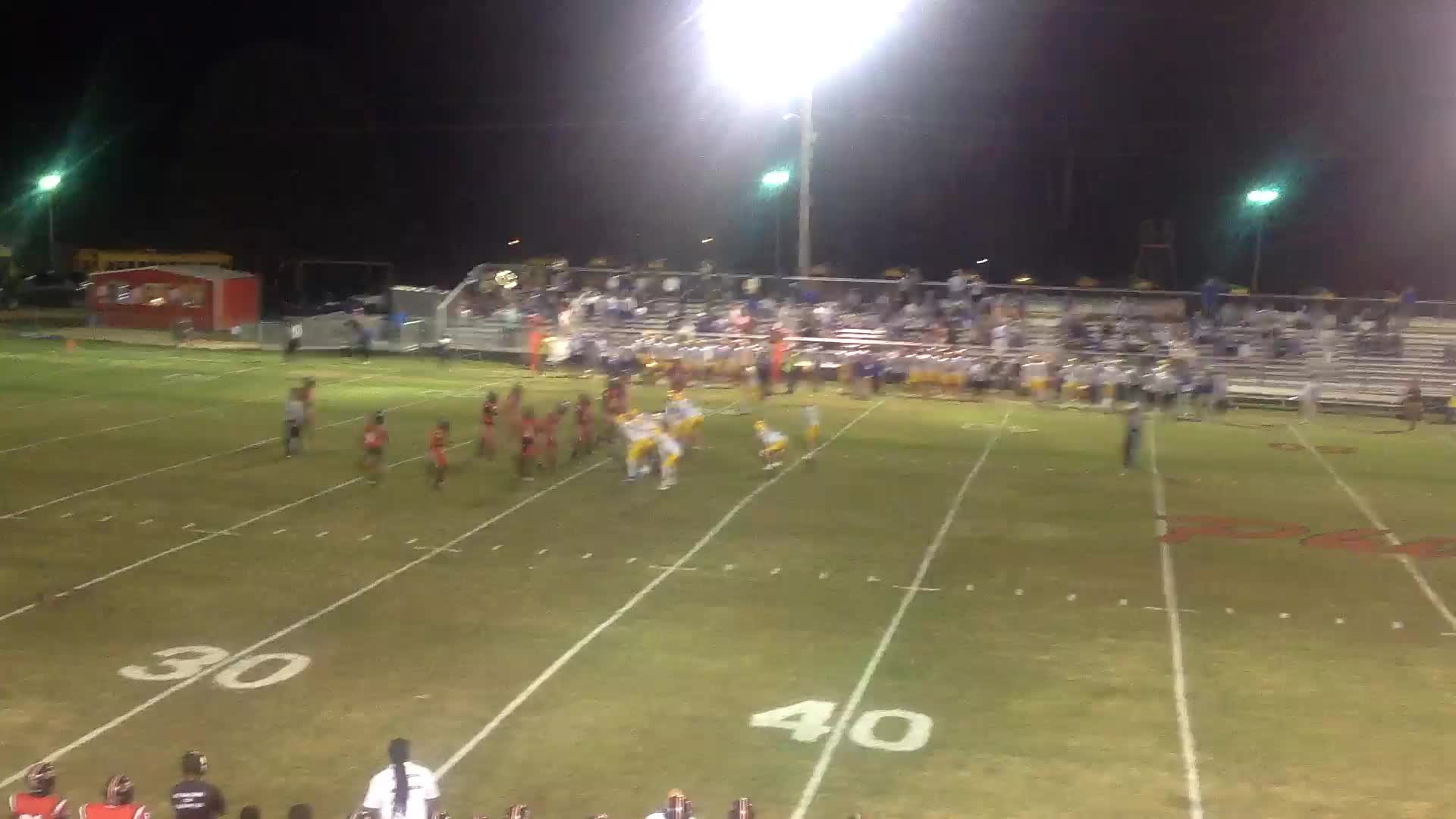 Hatley High School - Tennyson Jordan highlights - Hudl