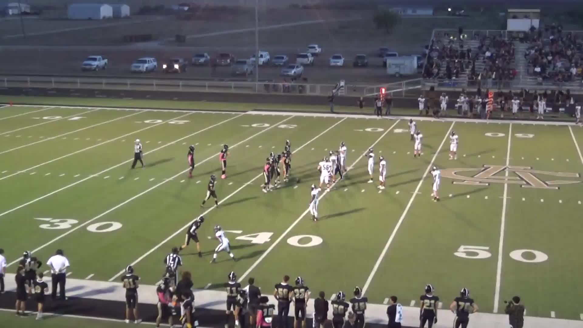 Joe Castles Freshman Season - Archer City highlights - Hudl