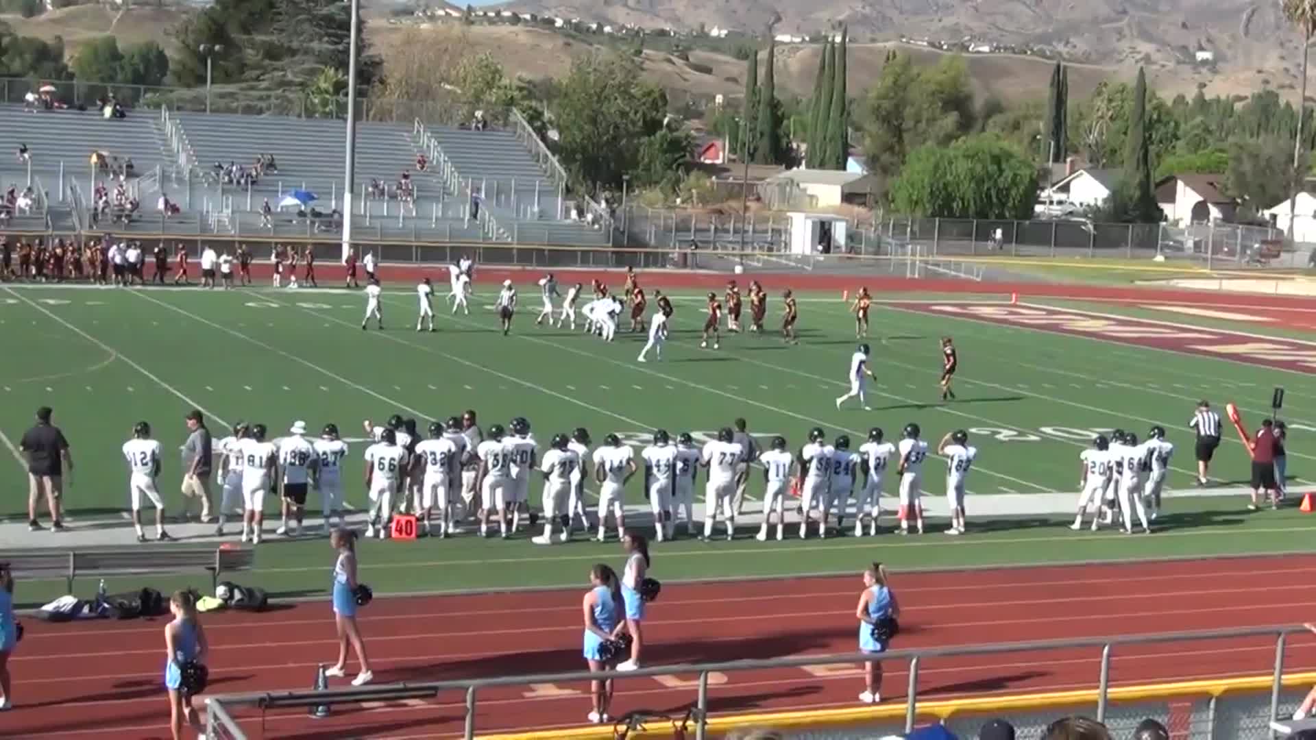 vs. Simi Valley High - Jacob Martinez highlights - Hudl