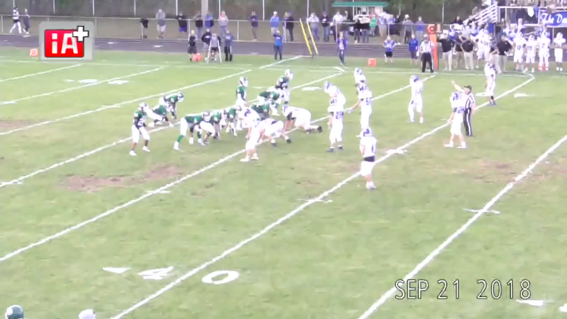 Harper Creek - Gabe Scott highlights - Hudl