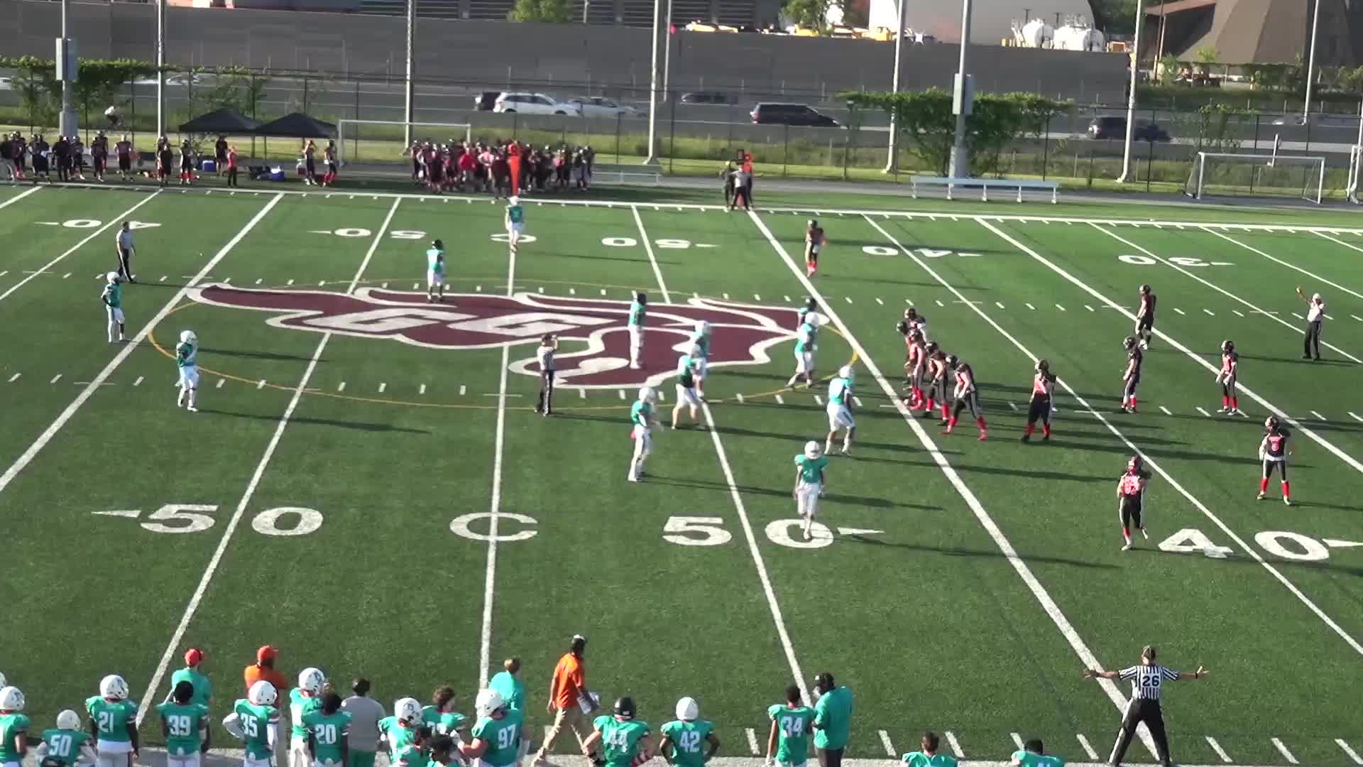 Myers Riders Football Club - Durham Dolphins Foot highlights - Hudl