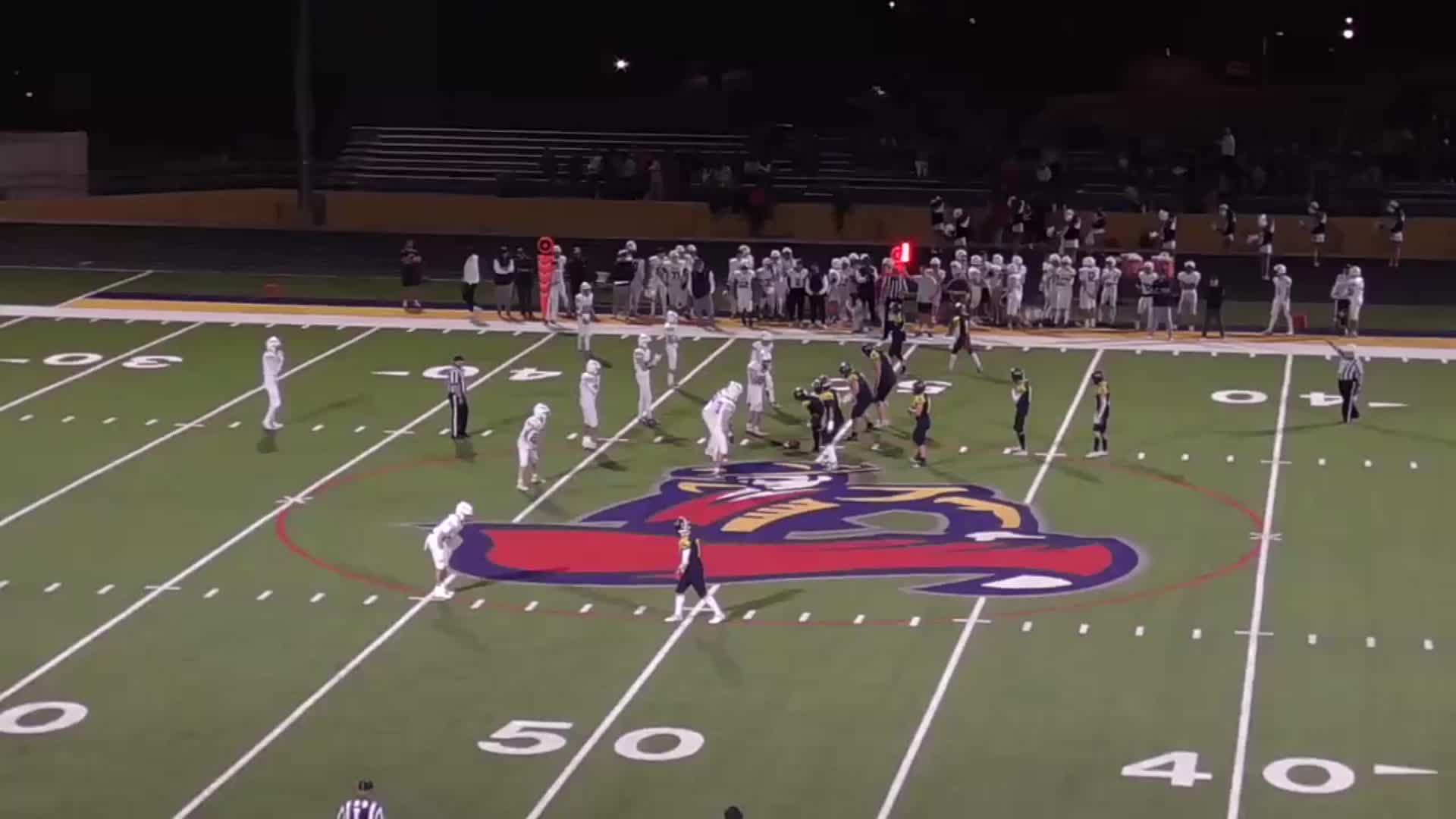 Defense Jr/Sr Highlights - Caleb Randall highlights - Hudl