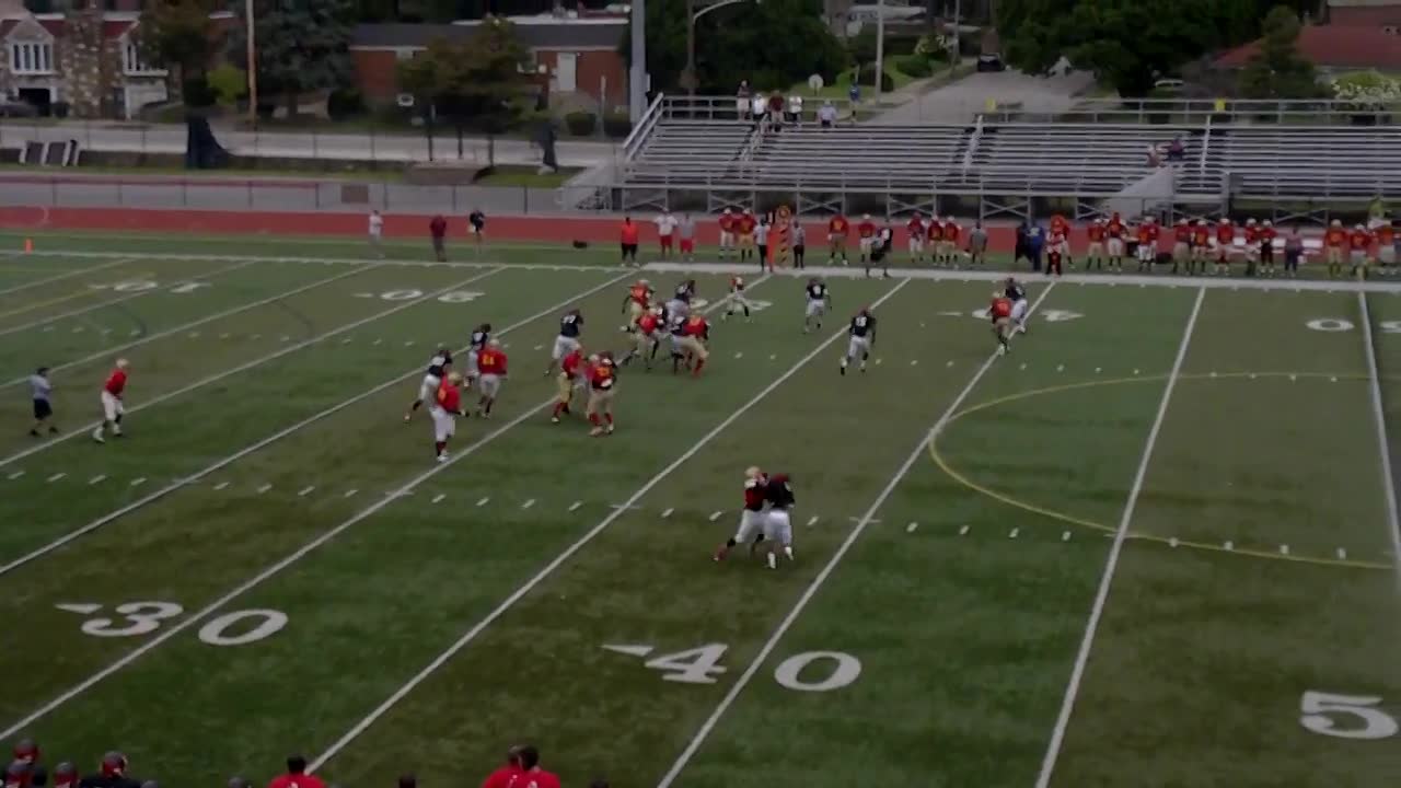 vs. Frankford High School - Aaron Ruff highlights - Hudl