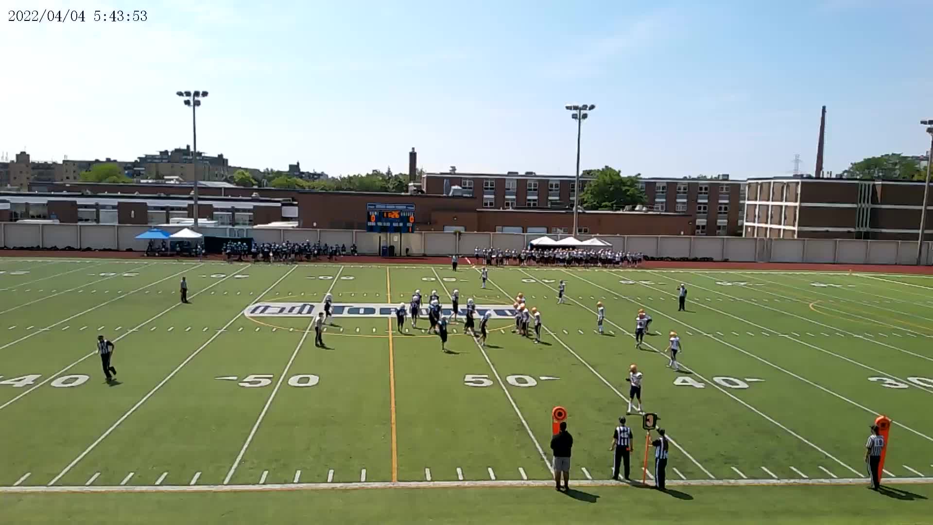 Toronto Jr. Argonauts - OFC - Anderson Stronach highlights - Hudl