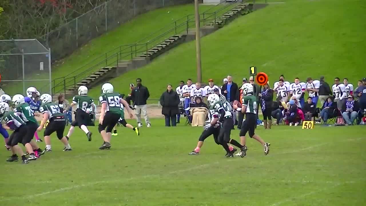 vs. Halifax Argos - Alex Hayes highlights - Hudl