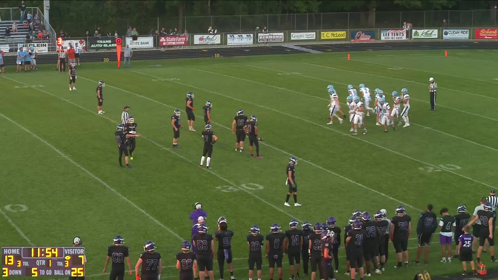 Cal DeLisle #23 Defense Film - Cal Delisle highlights - Hudl