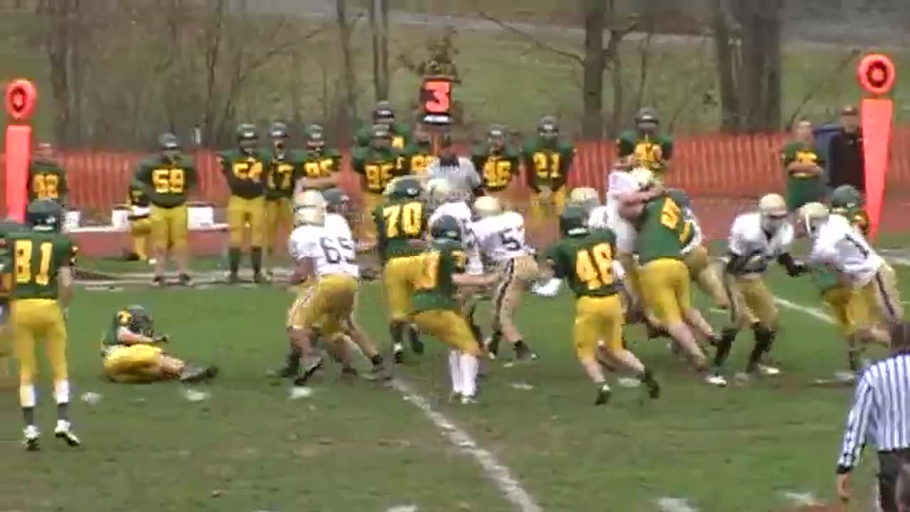 vs. Tantasqua - Anthony Chenier highlights - Hudl