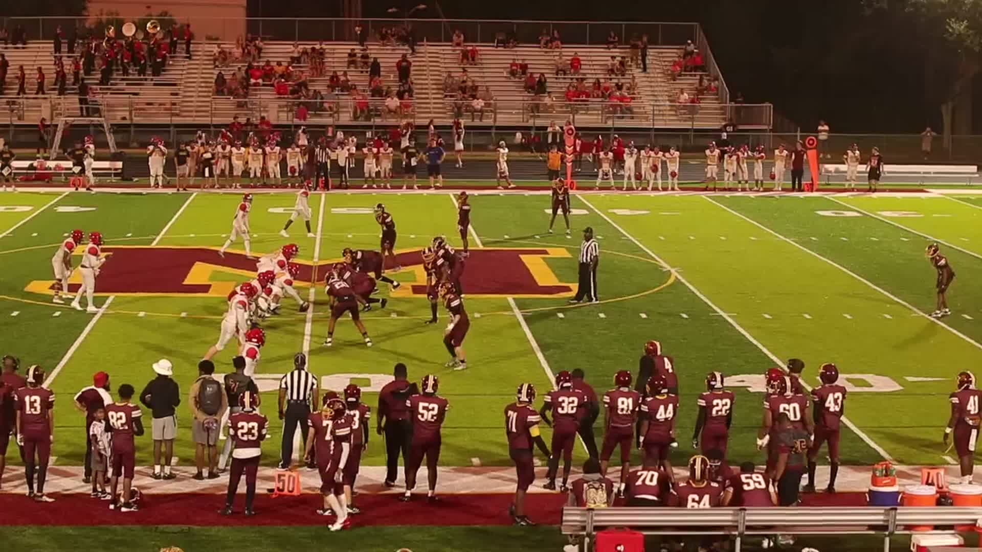 Mid-Season Highlights DB/WR 2025 - Andrew Holmes highlights - Hudl