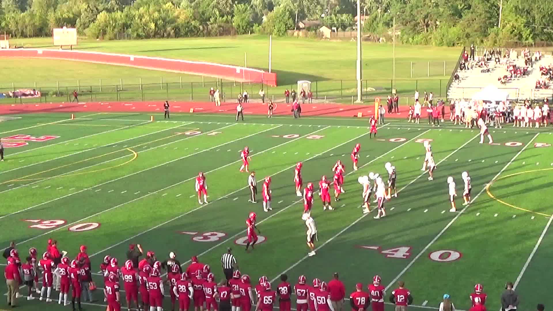 Dexter High School - Tavin Parkhurst highlights - Hudl