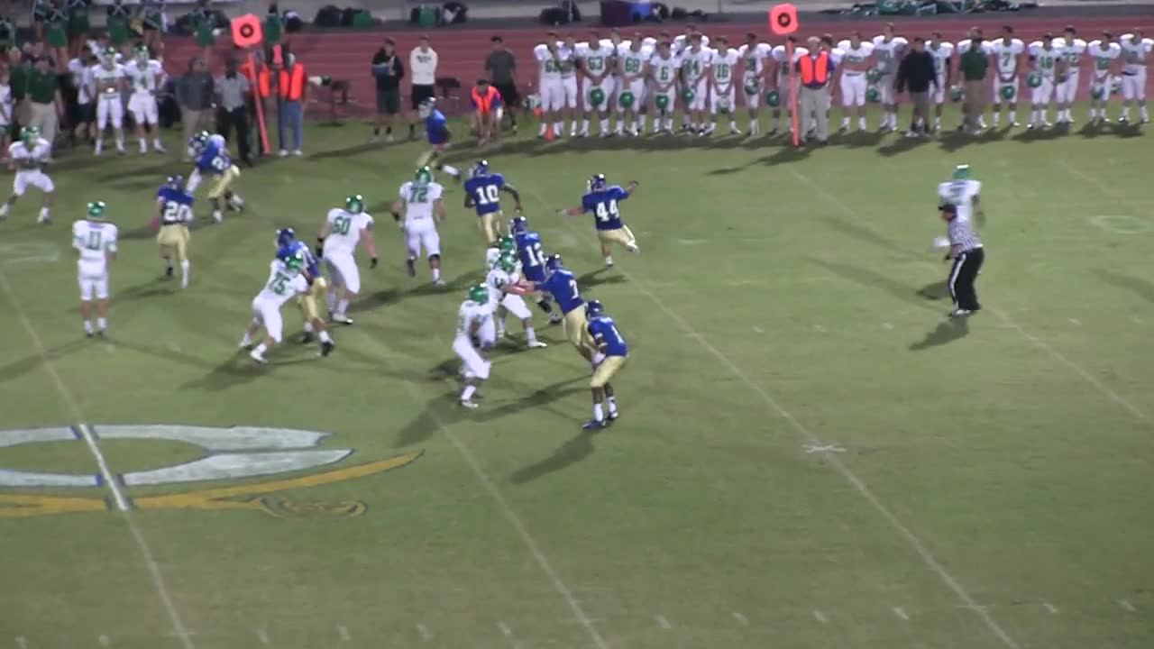 vs. Cass High School - Shannon Brooks highlights - Hudl