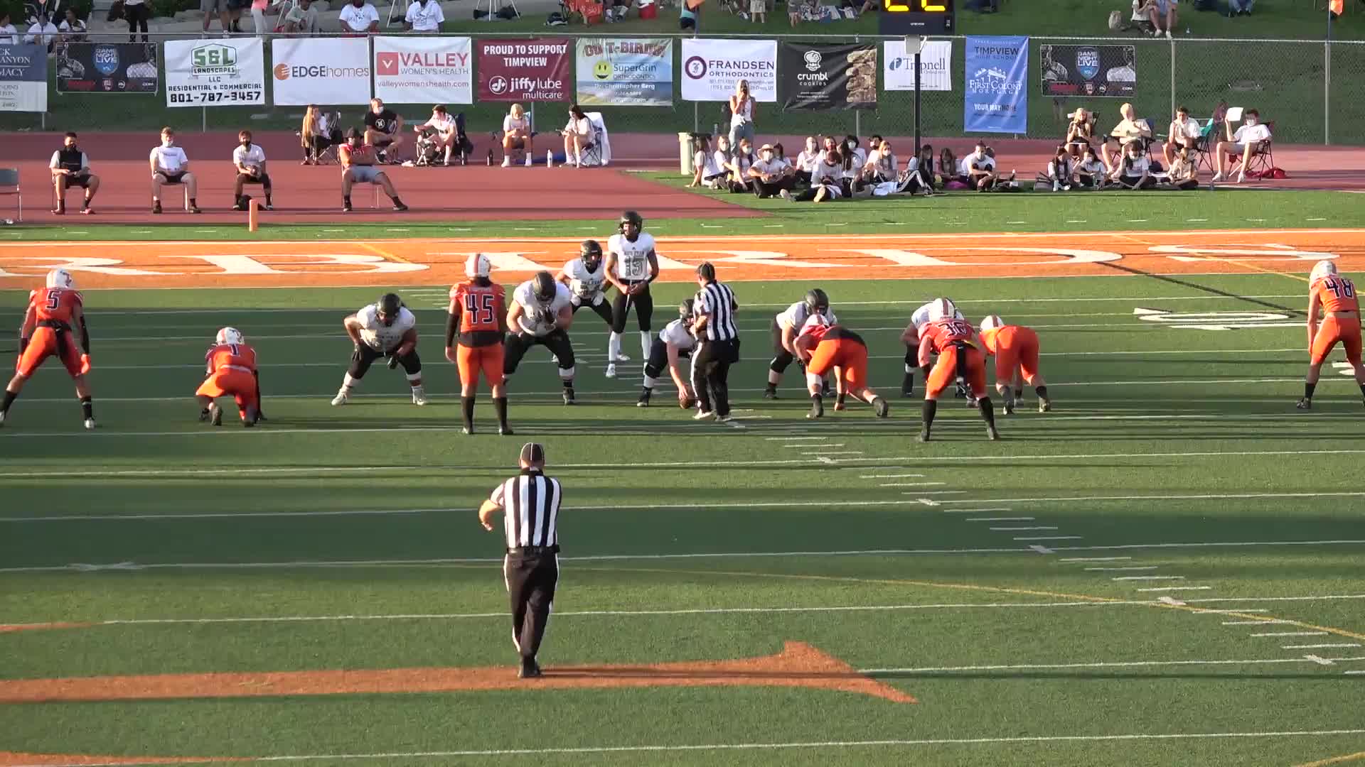 2020 Timpview VS Lonepeak - Braxton Fely highlights - Hudl