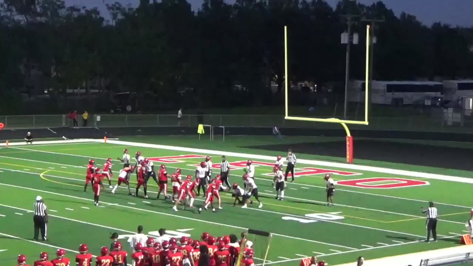 Leto High School - Zackery Samuel Jr highlights - Hudl