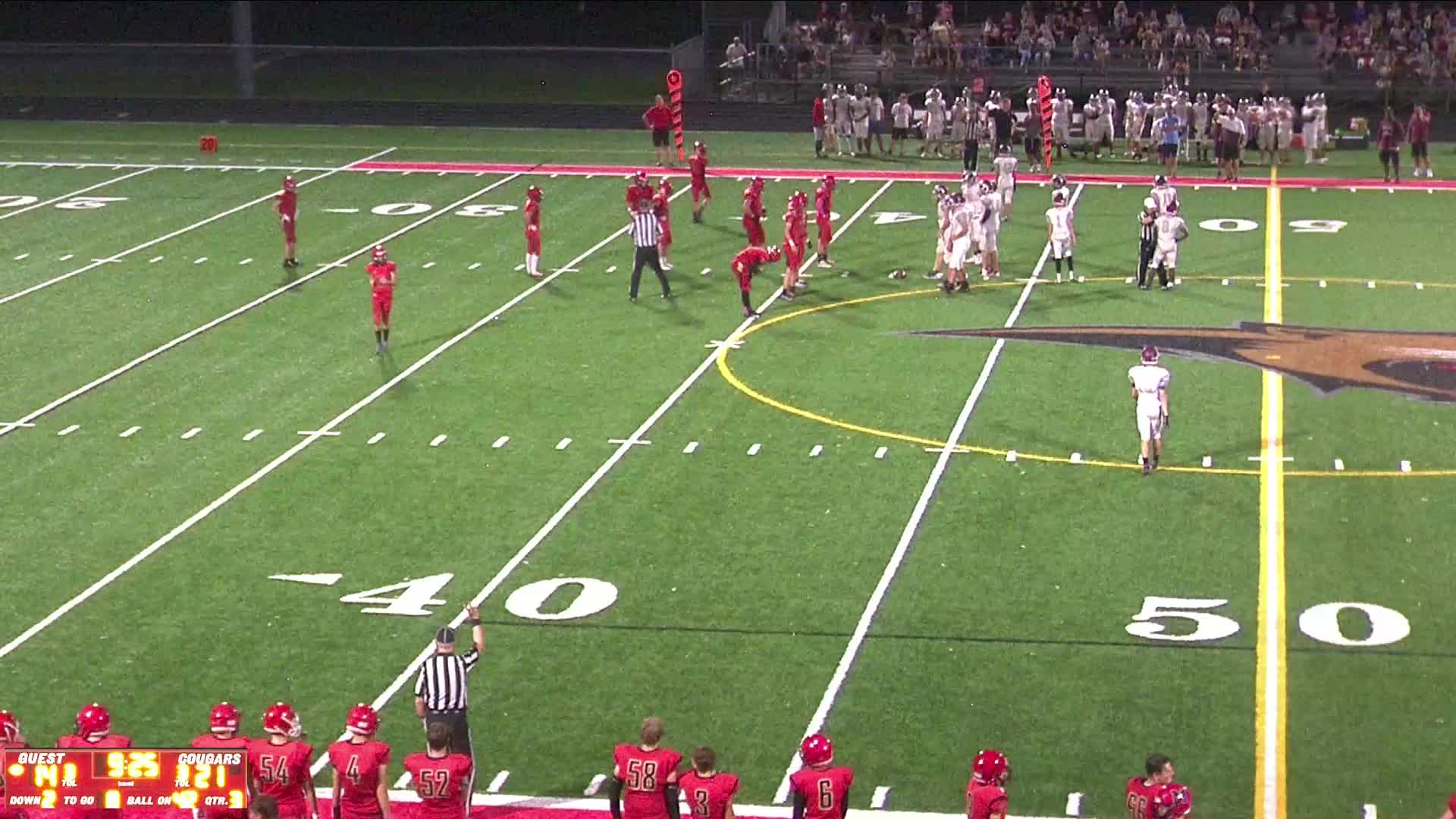 Tackle for loss @DE - Macaiden Brown highlights - Hudl