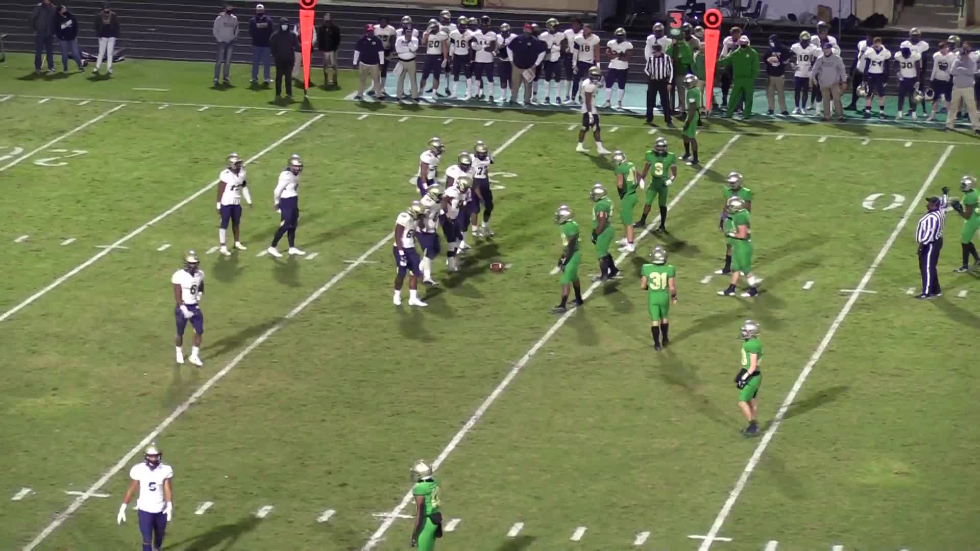 RYLAND GANDY DB/ JR- HIGHLIGHTS - Ryland Gandy highlights - Hudl