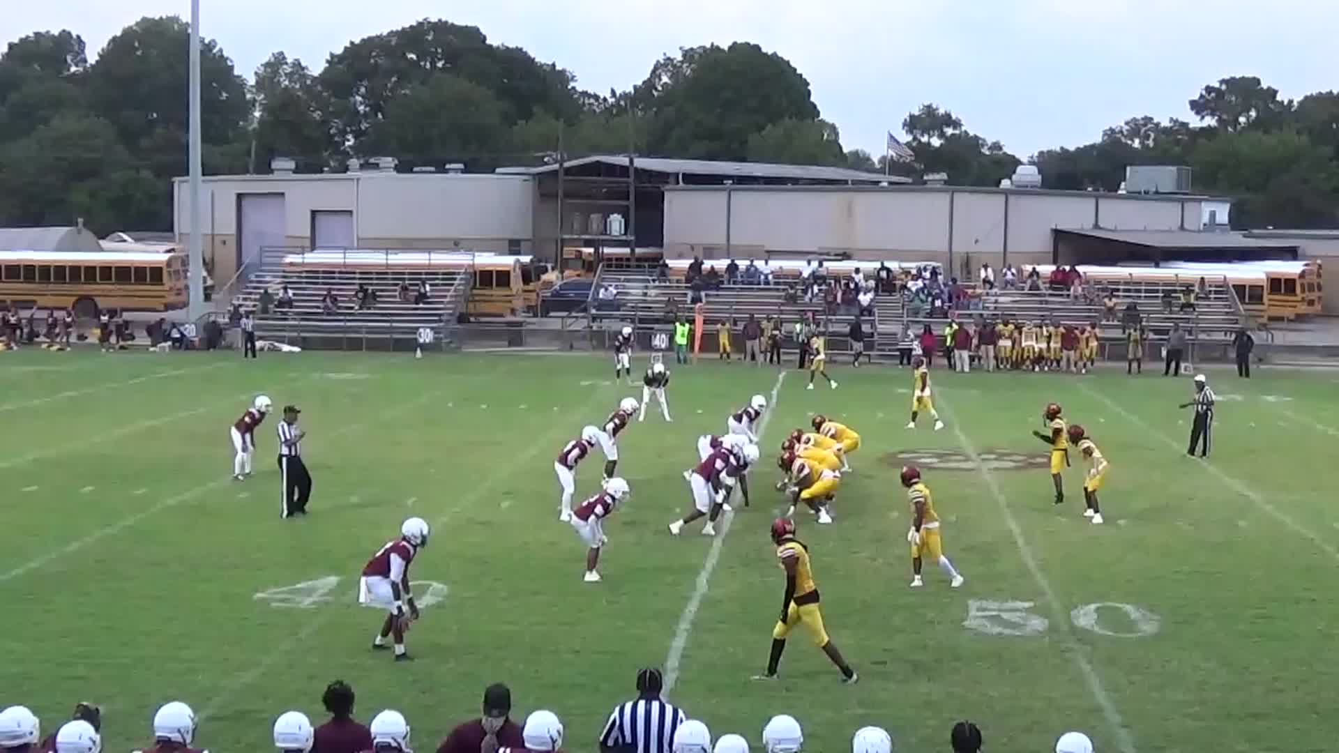 McEvans High School - Jayden Akins highlights - Hudl
