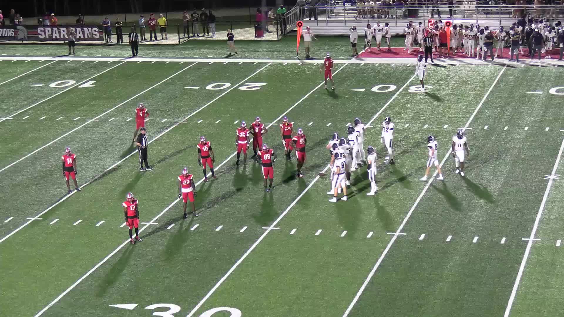 Mid Season SR Year - Chris Thompson highlights - Hudl