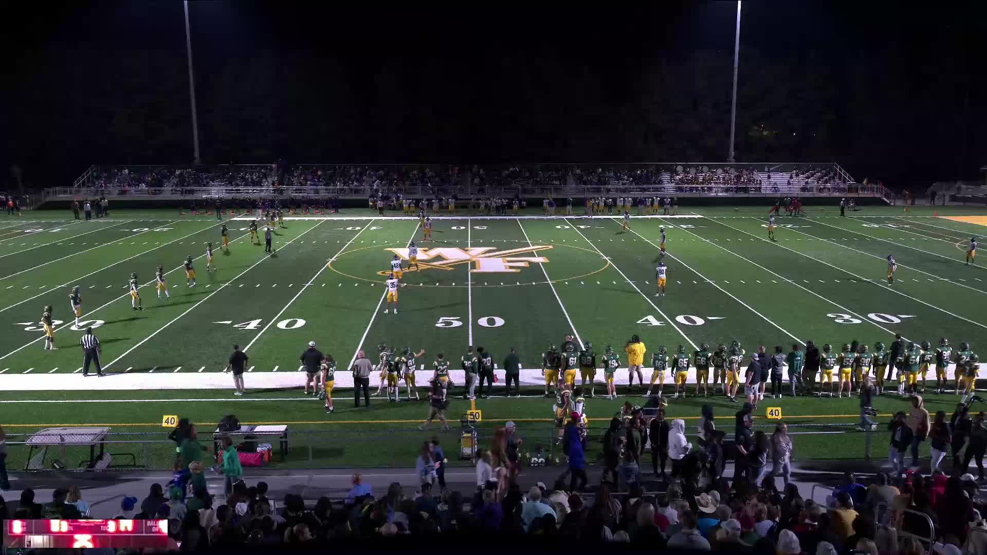 West Florence High School - Jyron Waiters highlights - Hudl