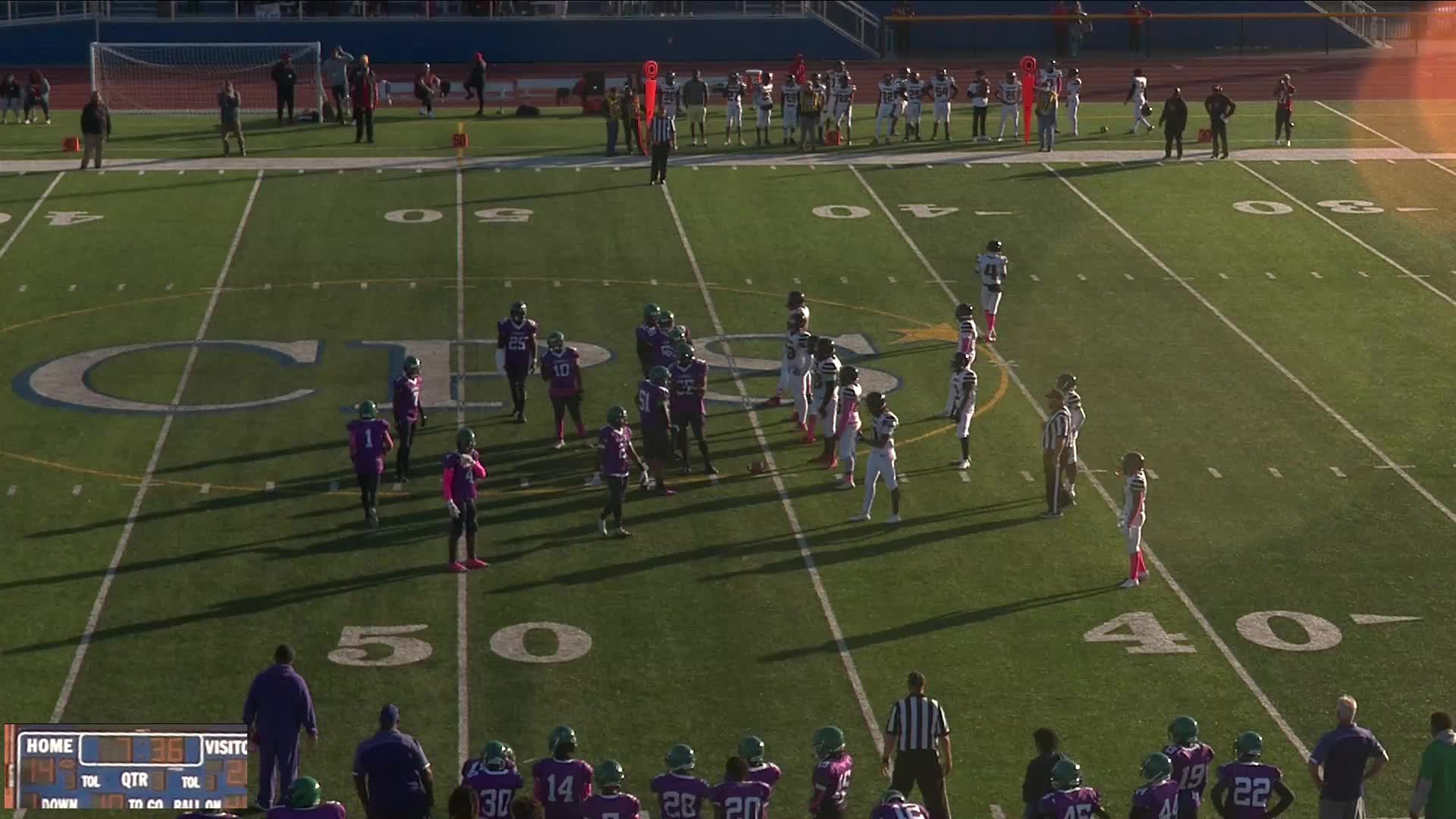 Gamble Montessori High School - Elijah Nelson highlights - Hudl